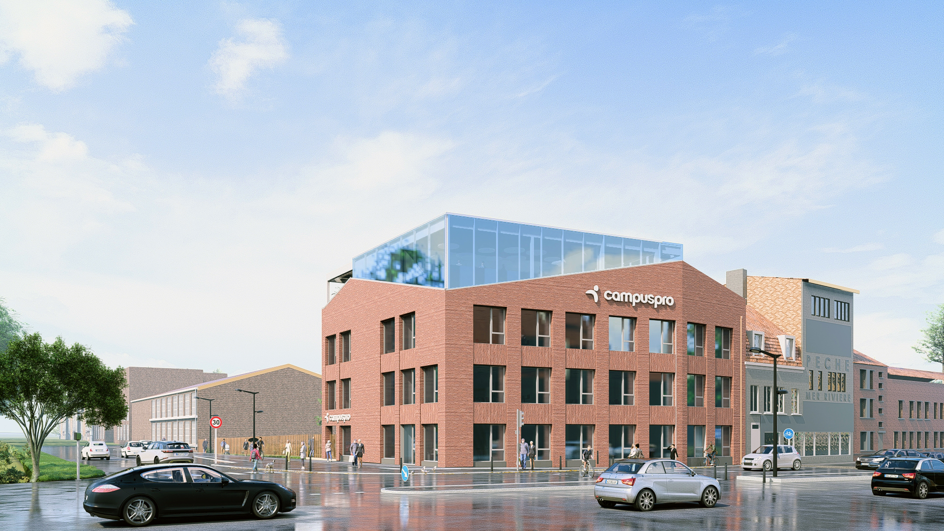 Campus Pro Dunkerque : Nouveau Bâtiment en 2025