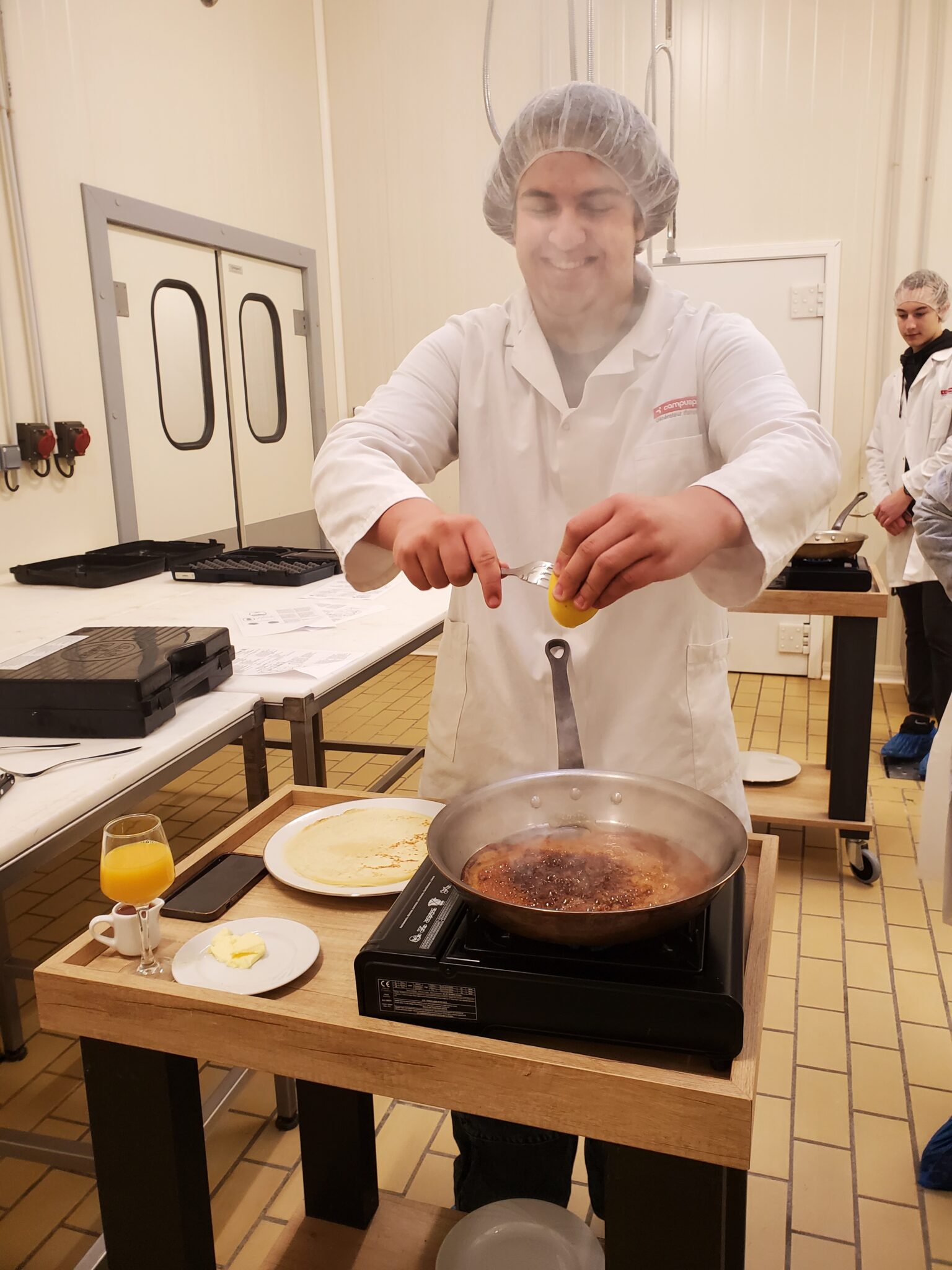 Romain, alternant en CAP Commercialisation & Service en Hôtel-Café ...