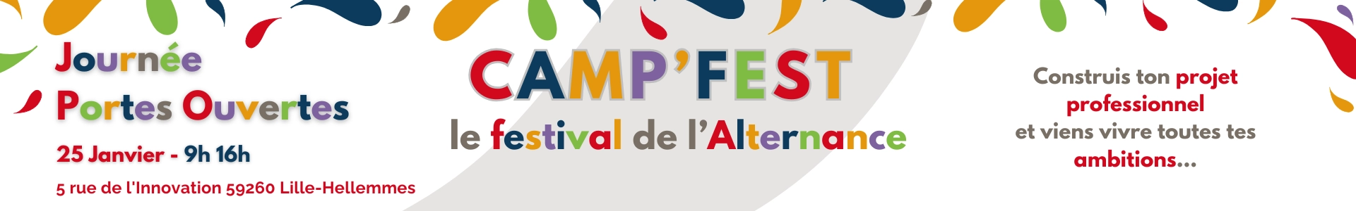 Campus Pro : merci pour votre candidature